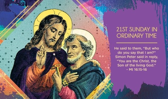 21st Sunday in Ordinary Time | Our Lady of Mercy | Sunderland, United Kingdom